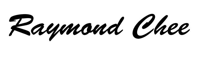 raymond signature – #apueverywhere