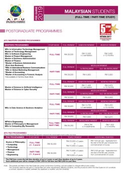 E2019_Aug APU FEE Guide_Msia_PG-01 – #apueverywhere